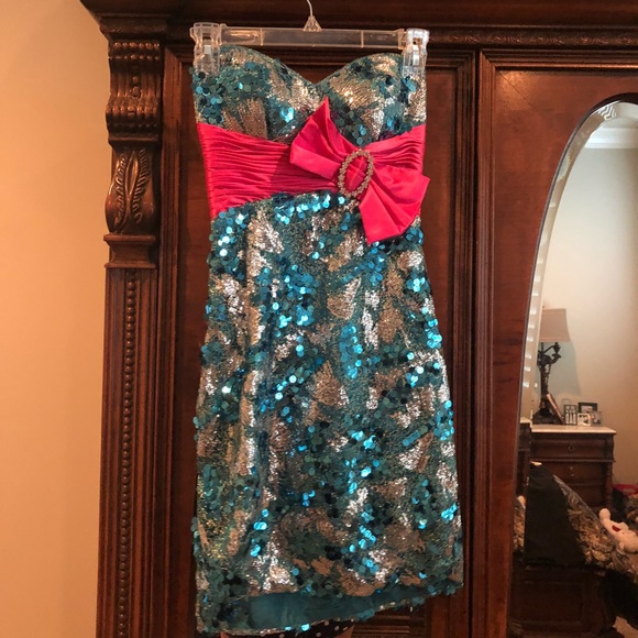 BG Haute | Dresses | Bg Haute Prom Dress | Poshmark